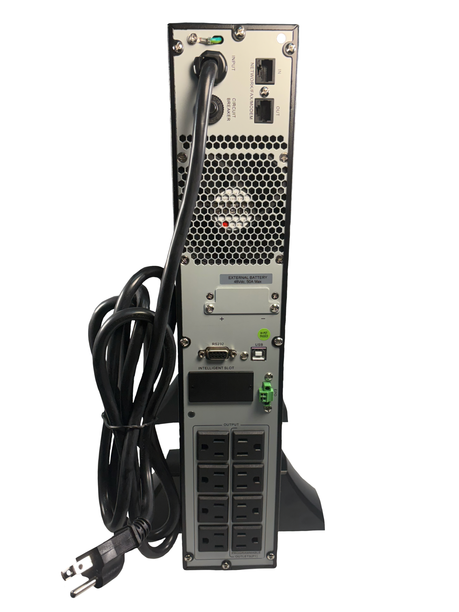 2000VA Line Interactive UPS rated at 2000VA/ 1800 Watts from Orion Pow ...