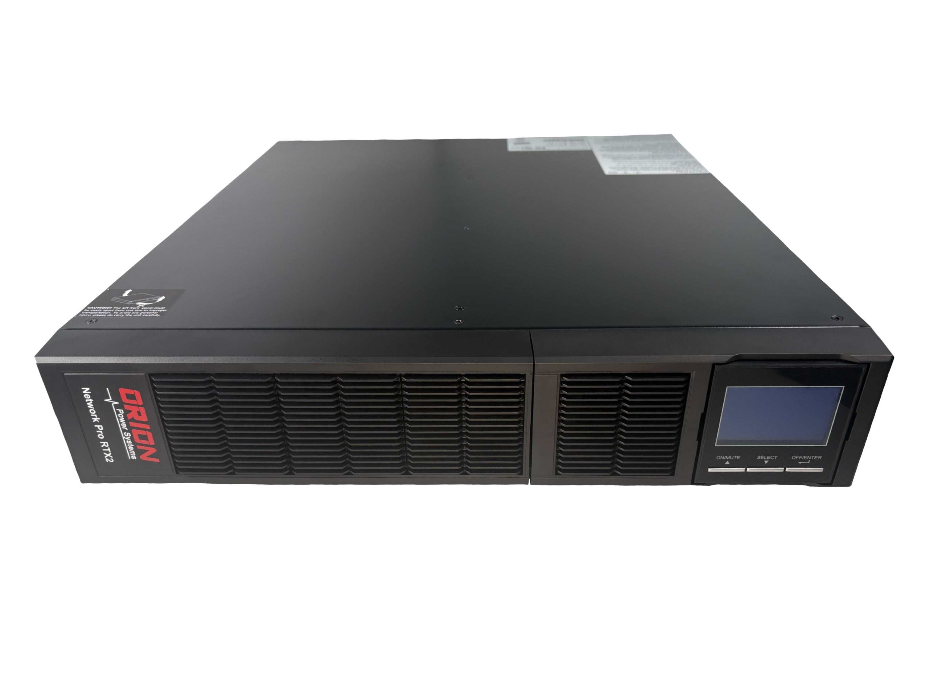 1500VA/1350W line-interactive UPS with true sine wave output. – Orion ...