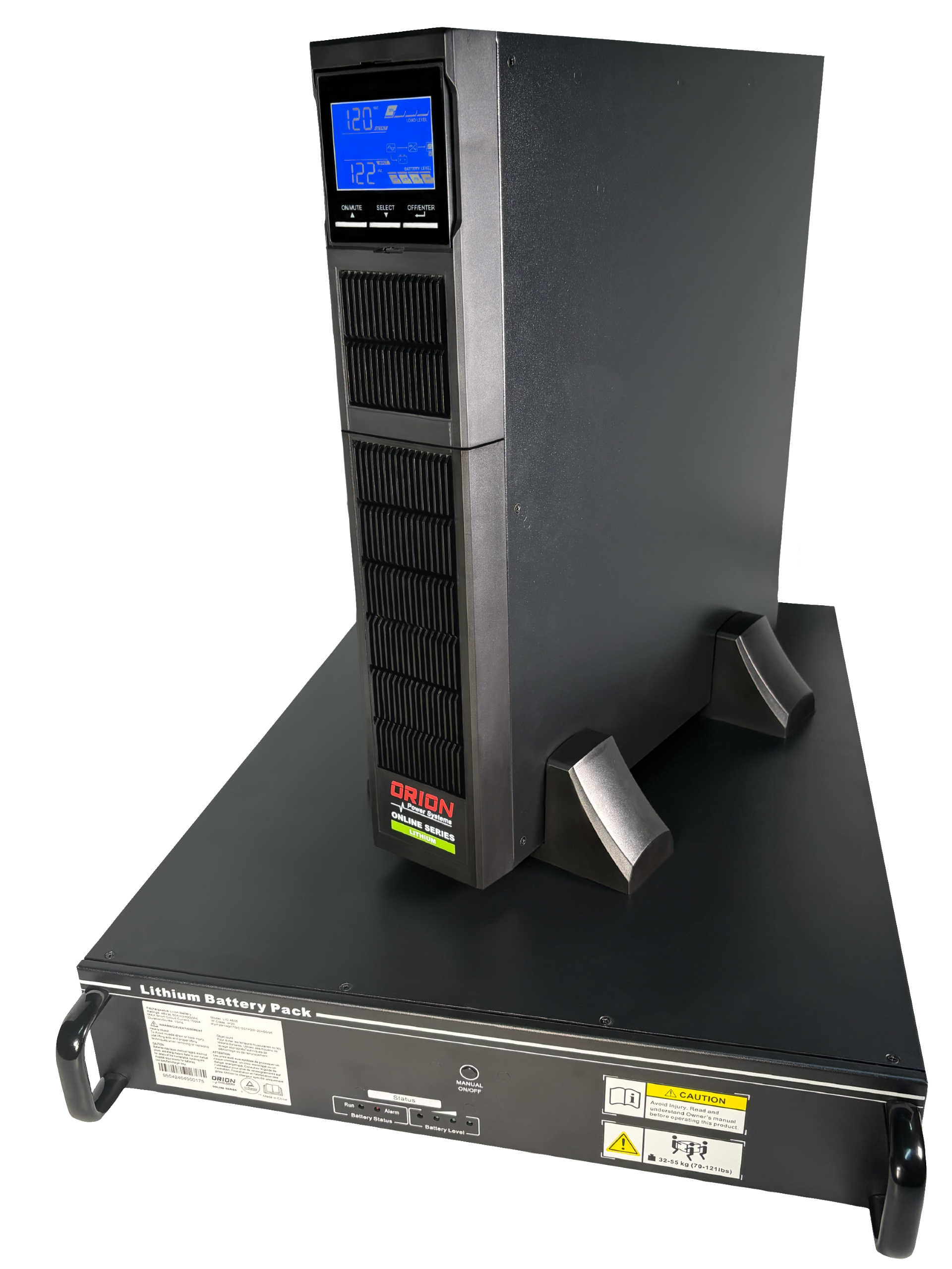 RTX1 2000 VA Online UPS – Double-Conversion, 2U – Orion Power Systems, Inc.