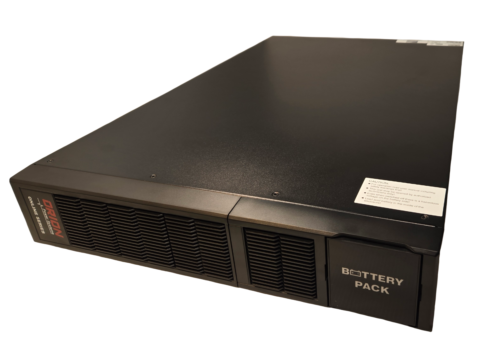 SCR3-6000RT 192V 2U External Battery Pack – Orion Power Systems, Inc.