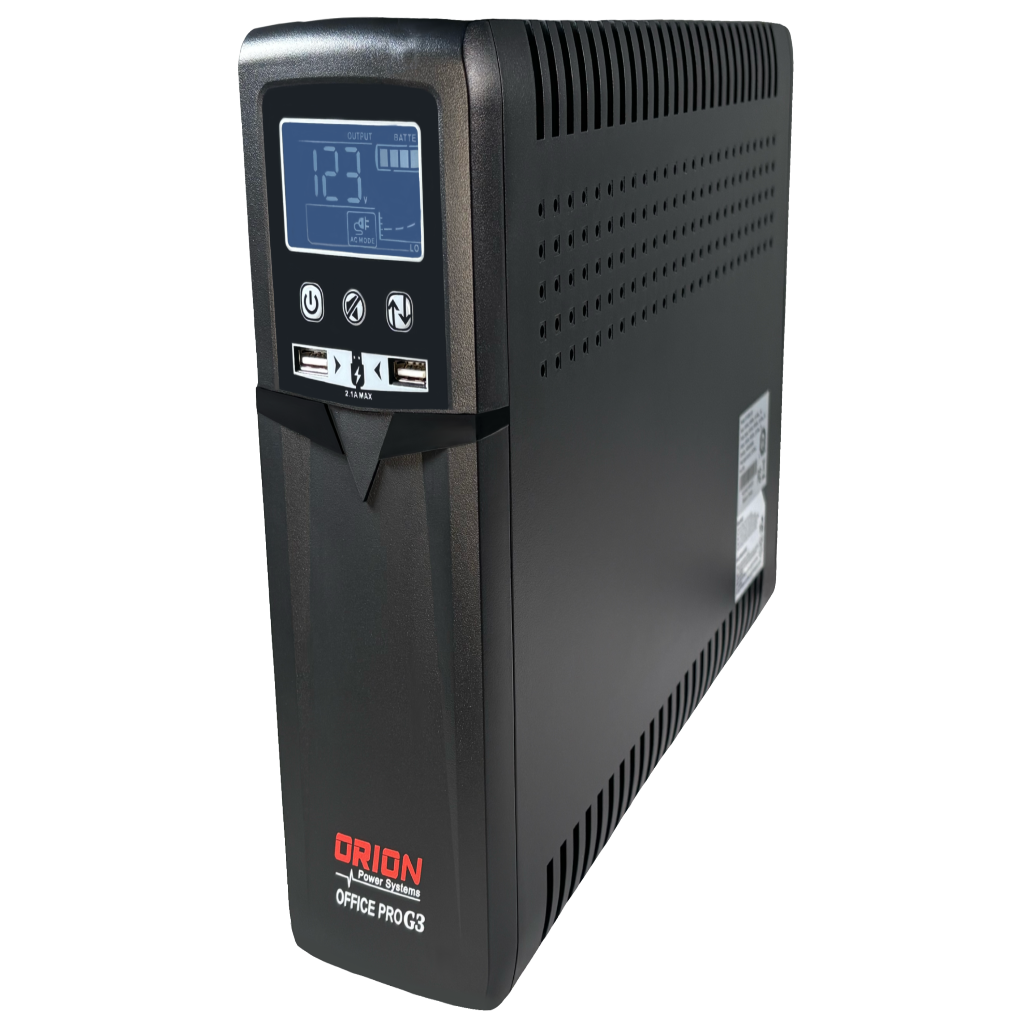 1500 G3 line interactive ups rated at 1440VA / 900W – Orion Power ...