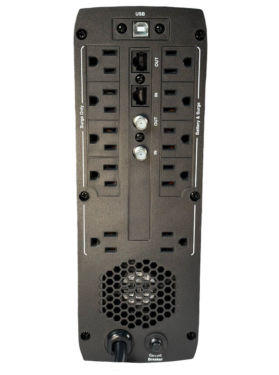 1500 G3 line interactive ups rated at 1440VA / 900W – Orion Power ...
