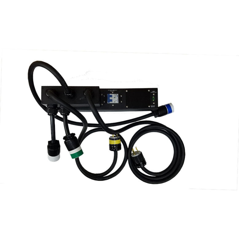 Scr3 6kva Softwired Maintenance Bypass Switch Module Orion Power
